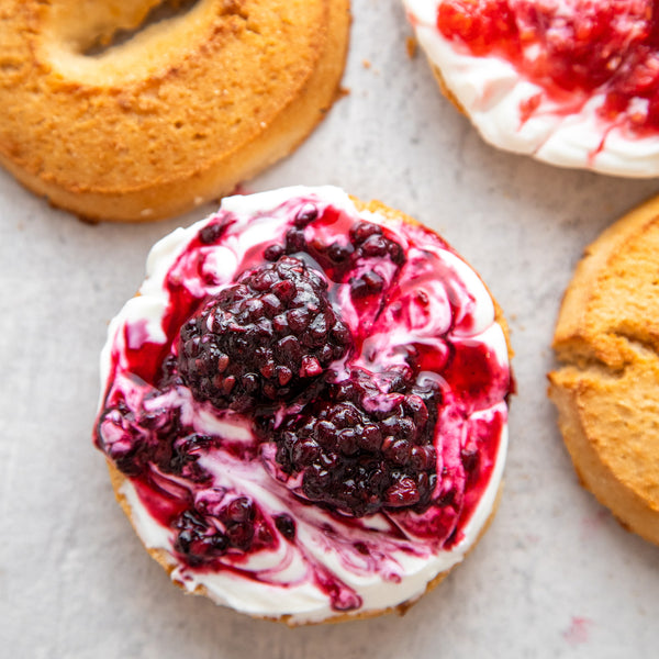 Berry Yogurt Swirl - Bedrock Bakers