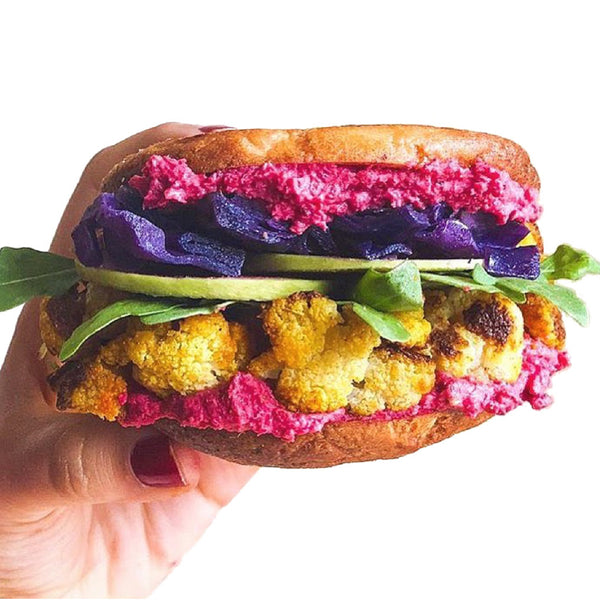 Roasted Rainbow Pagel - Bedrock Bakers