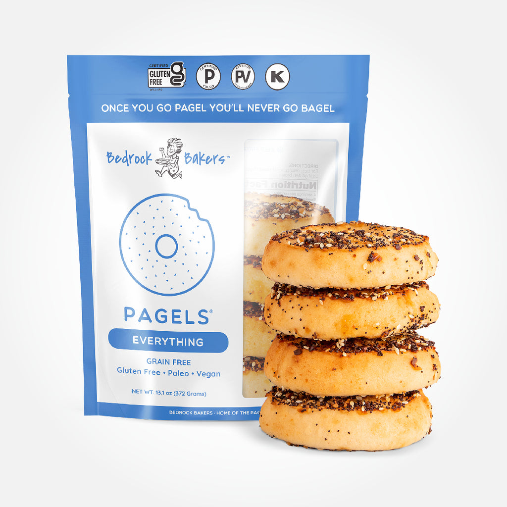 Everything Pagels 4/Pack - Bedrock Bakers